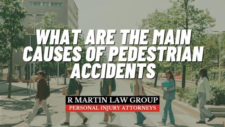What Are the Main Causes of Pedestrian Accidents | Bellevue Injury Lawyer