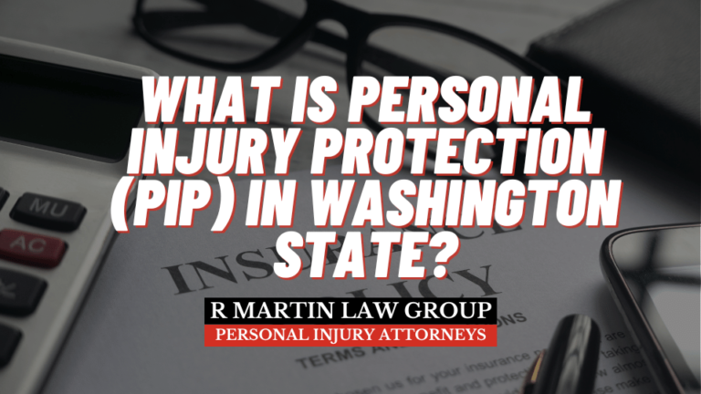 What To Do When Personal Injury Protection PIP Is Exhausted | Bellevue ...
